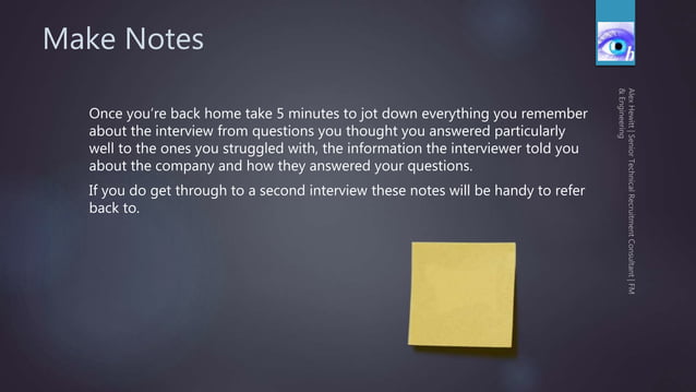 Interview Preparation 101 | PPT