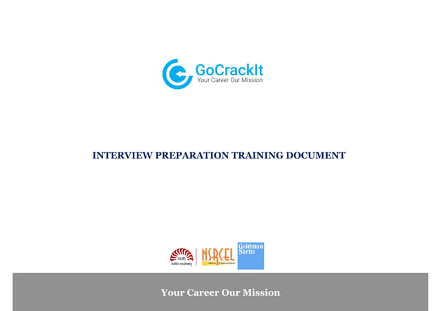 Interview preparation document | PPT
