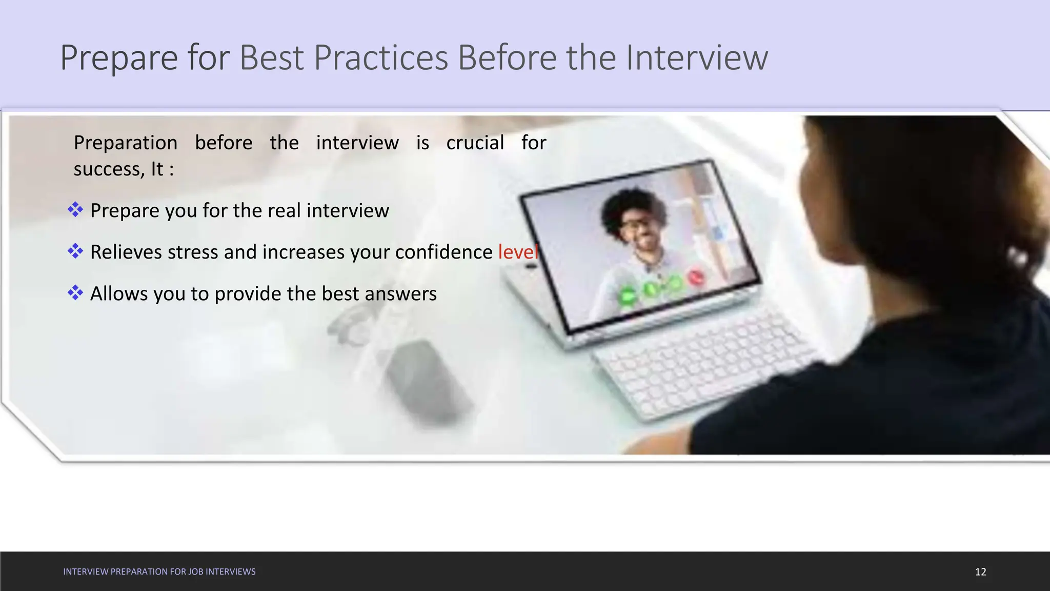 Interview Preparation for job Interviews.pptx
