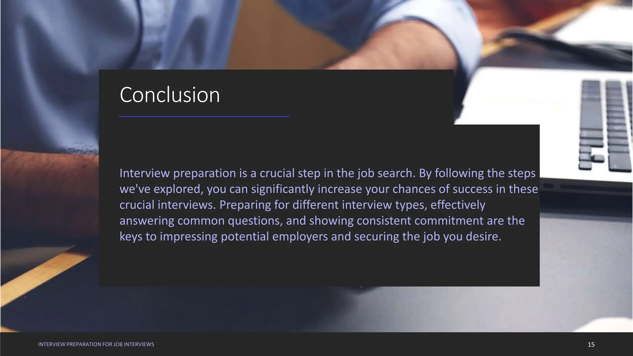 Interview Preparation for job Interviews.pptx