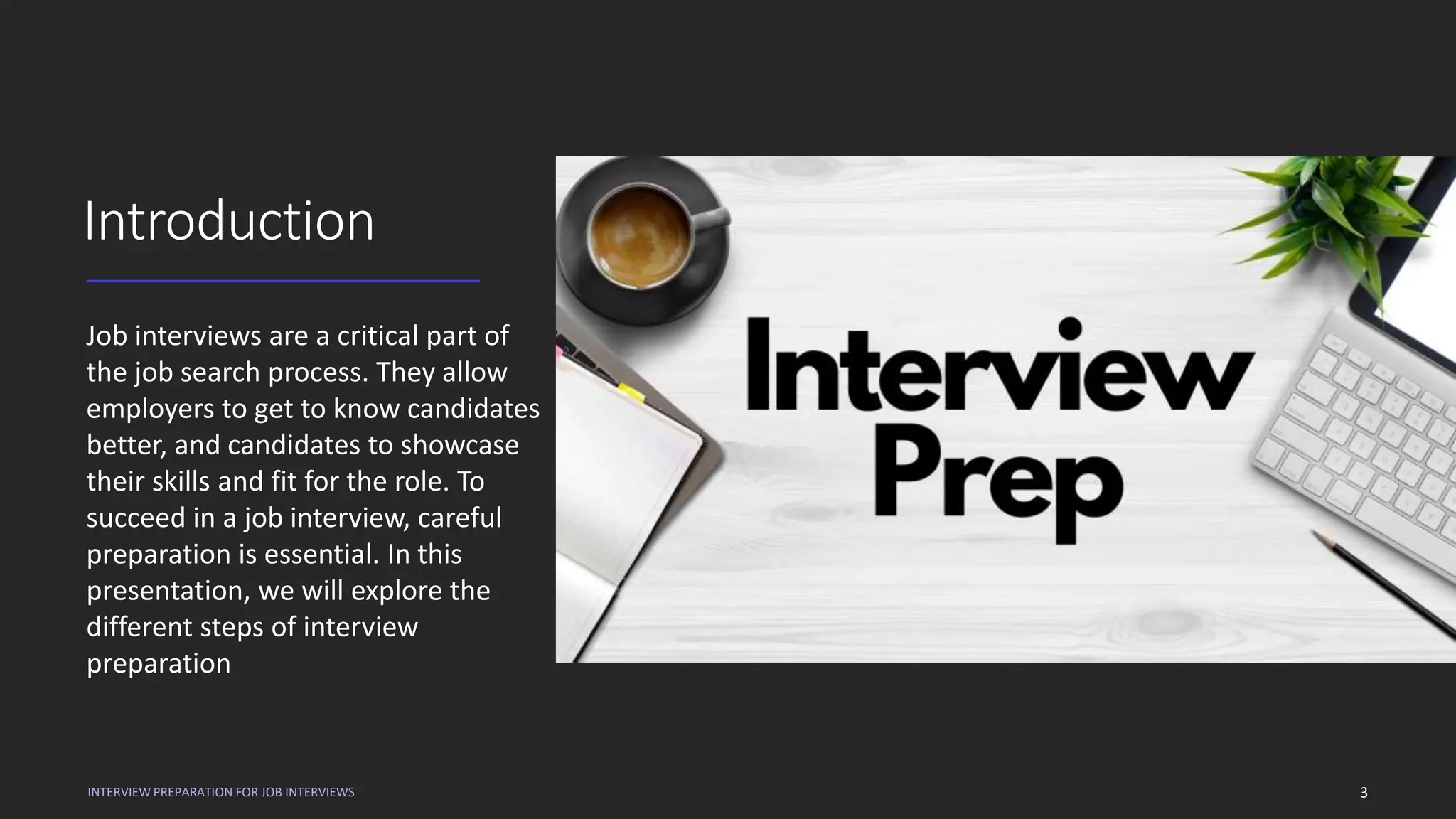 Interview Preparation for job Interviews.pptx