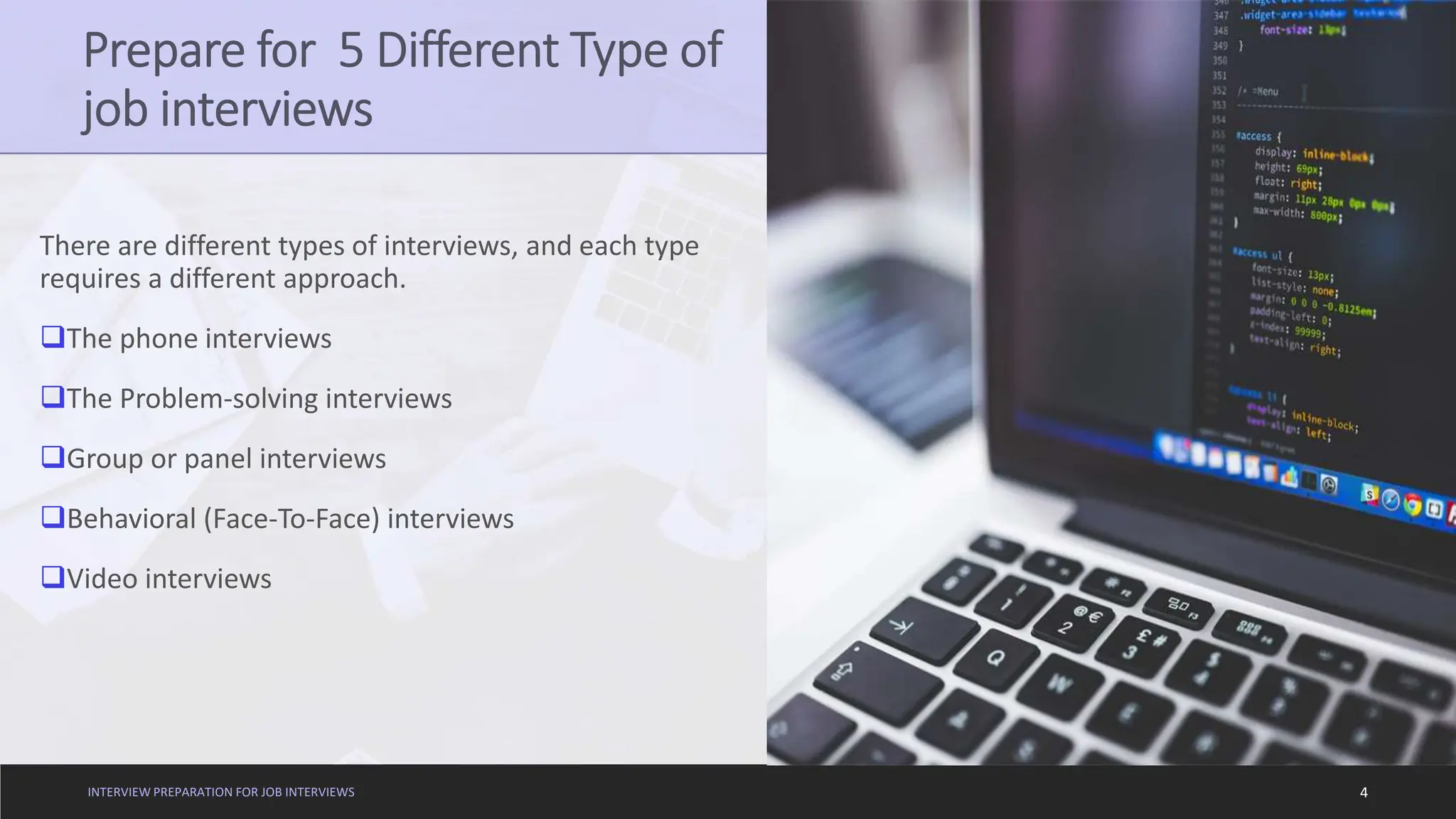 Interview Preparation for job Interviews.pptx