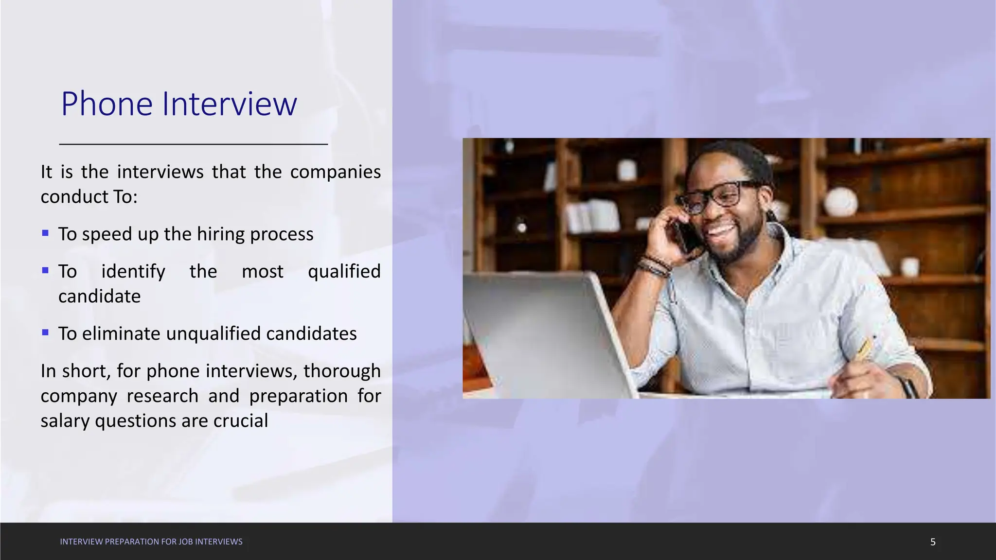 Interview Preparation for job Interviews.pptx