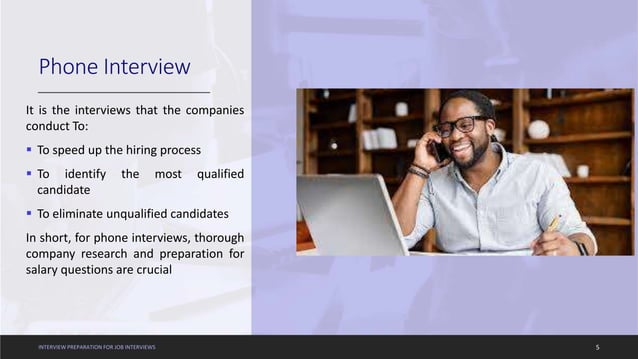 Interview Preparation for job Interviews.pptx