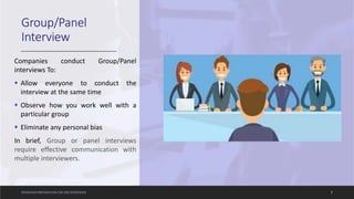 Interview Preparation for job Interviews.pptx
