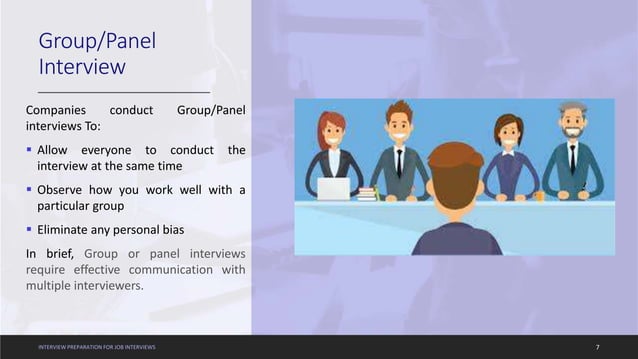 Interview Preparation for job Interviews.pptx