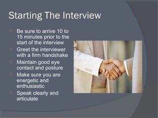 Interview preparation for_website_68141_72873 | PPT