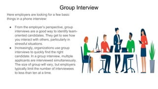 Personal Branding: Job Interview Preparation & Personal Goal Setting | PDF
