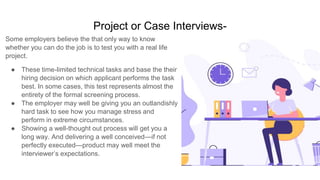 Personal Branding: Job Interview Preparation & Personal Goal Setting | PDF