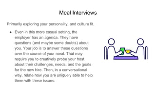 Personal Branding: Job Interview Preparation & Personal Goal Setting | PPT