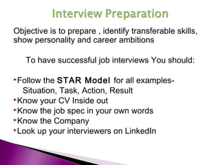 Interview preparation presentation 2 | PPT