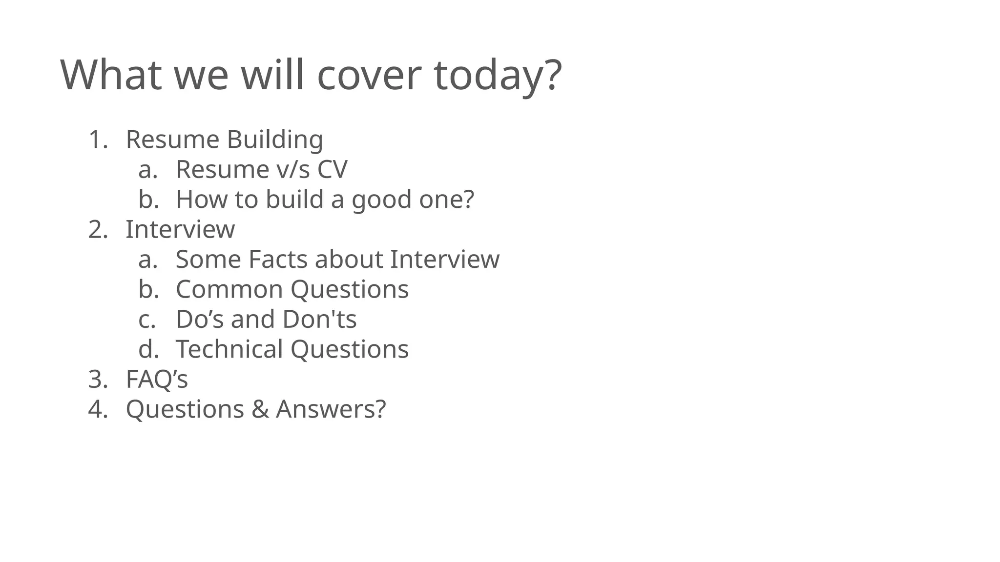 Resume Building And Interview Preparation PPT Free Download resume-building-and-interview-preparation-ppt-free-download