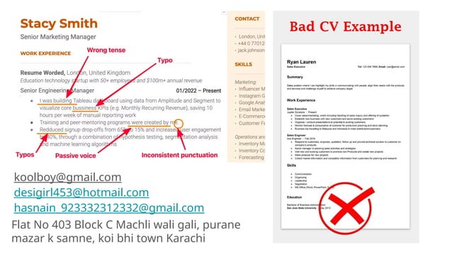 Resume Building and Interview Preparation | PPTX