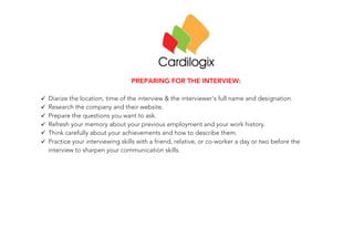 Interview preparation tips | PPT