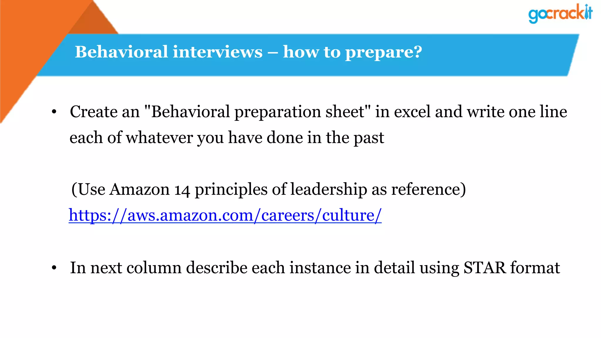 Interview Preparation | PPT