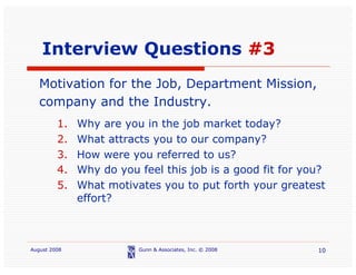 Interview Prep Guide | PDF