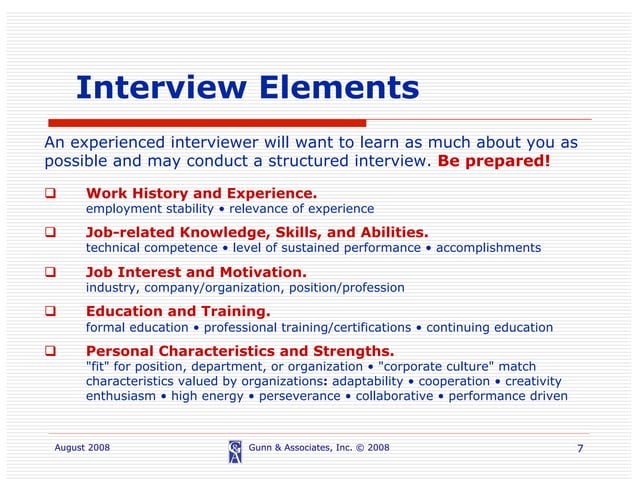 Interview Prep Guide | PPT