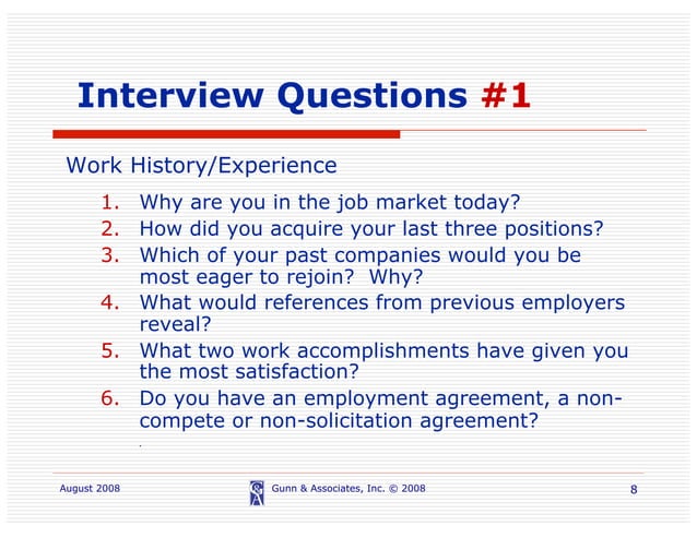 Interview Prep Guide | PPT