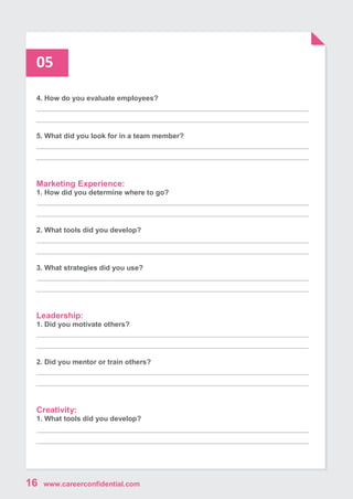 Interviewprepkit v04 | PDF