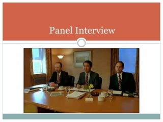 Types of Interviews | PPTX