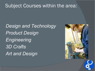 The Importance of Design & Technology and Engineering in the Lifelong ...