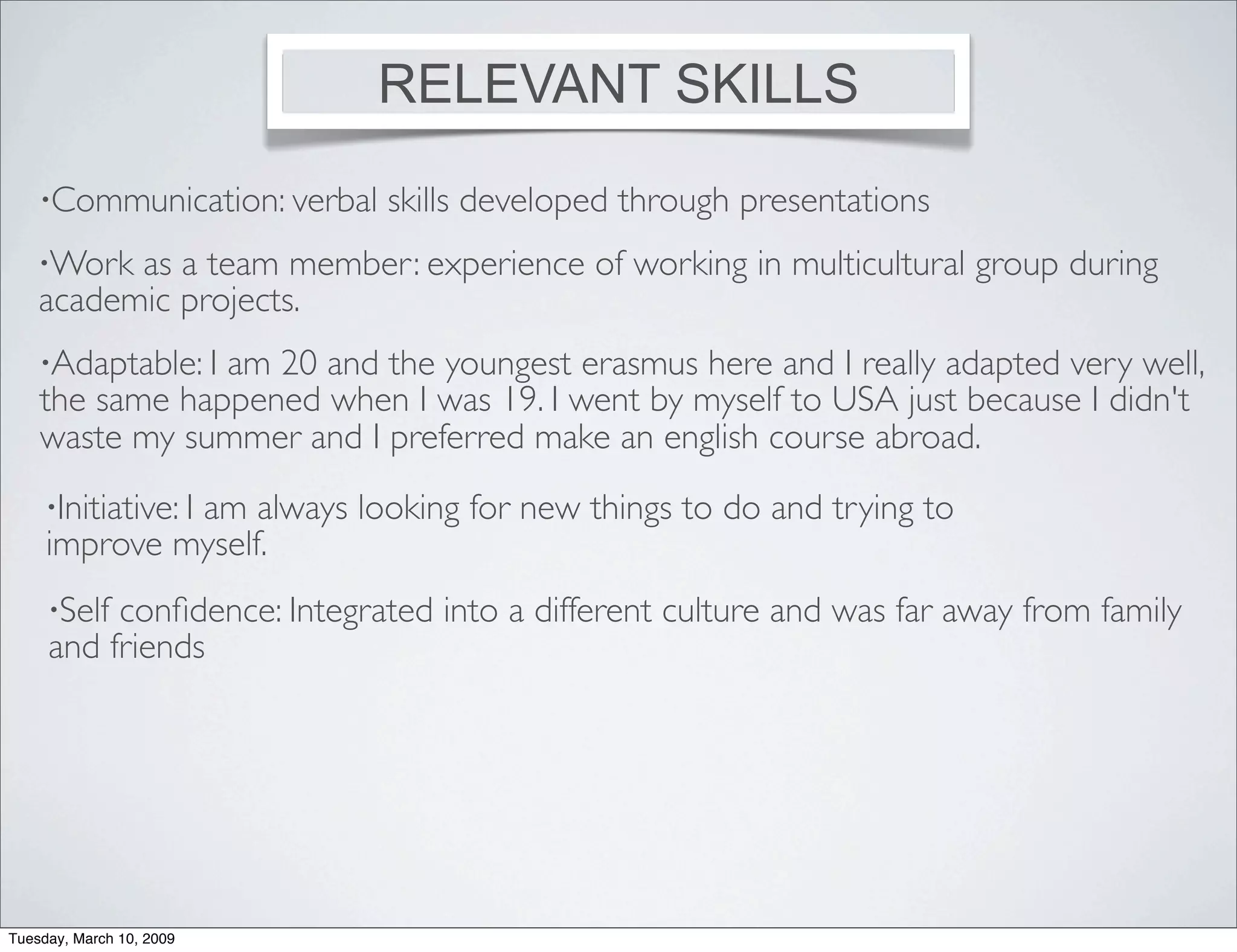 Interview Presentation2.Key | Free Download