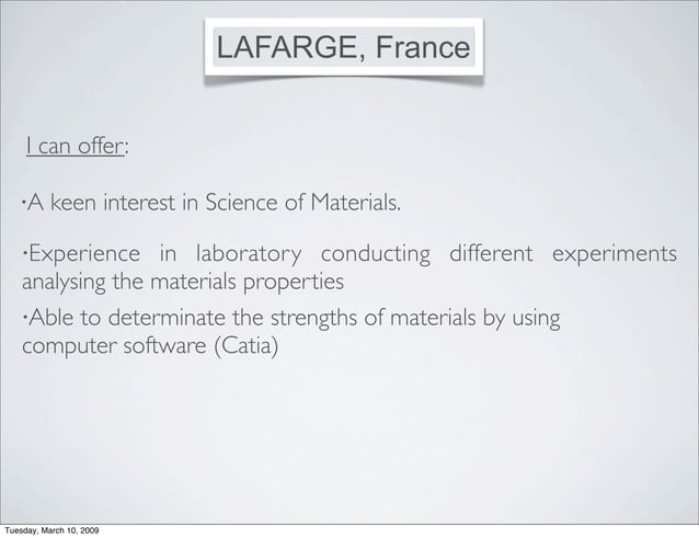 Interview Presentation2.Key