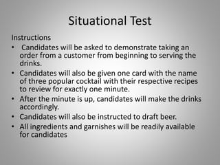 Interview procedure | PPTX