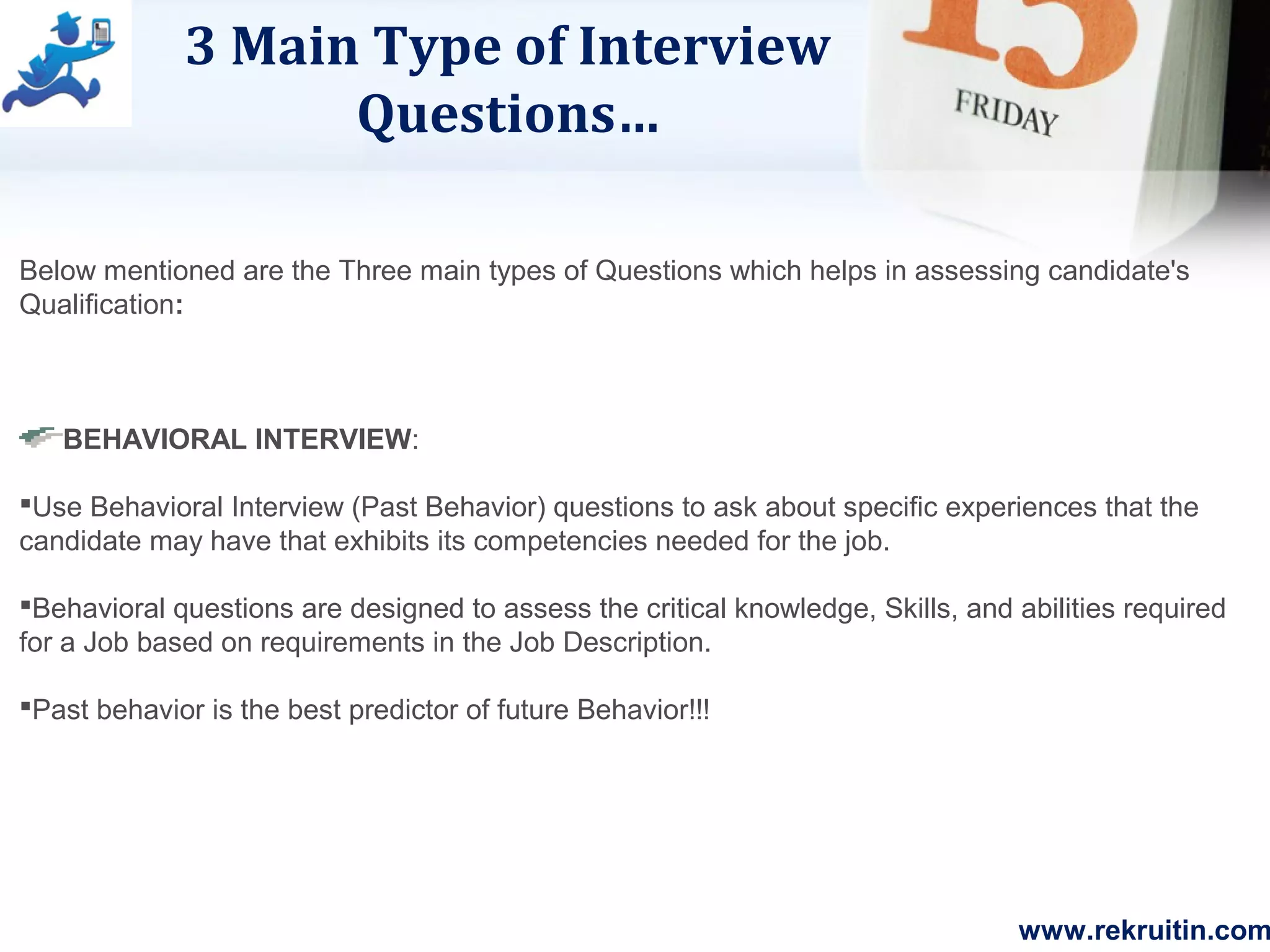 Interview Process | PPT