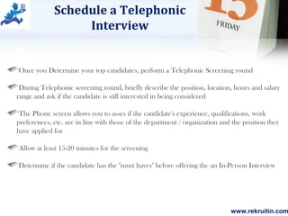 Interview Process | PPT