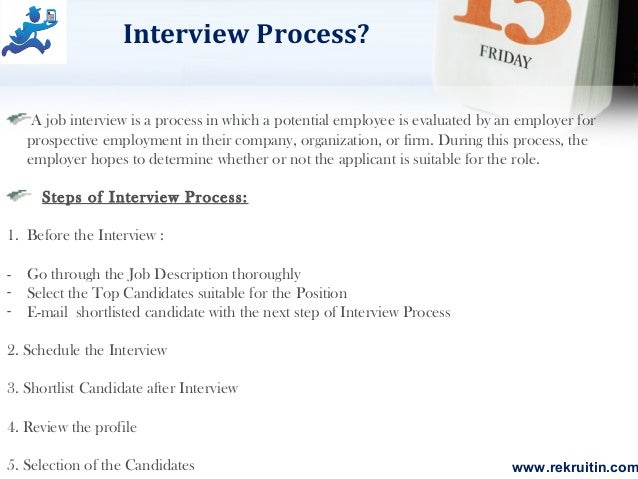 Interview Process