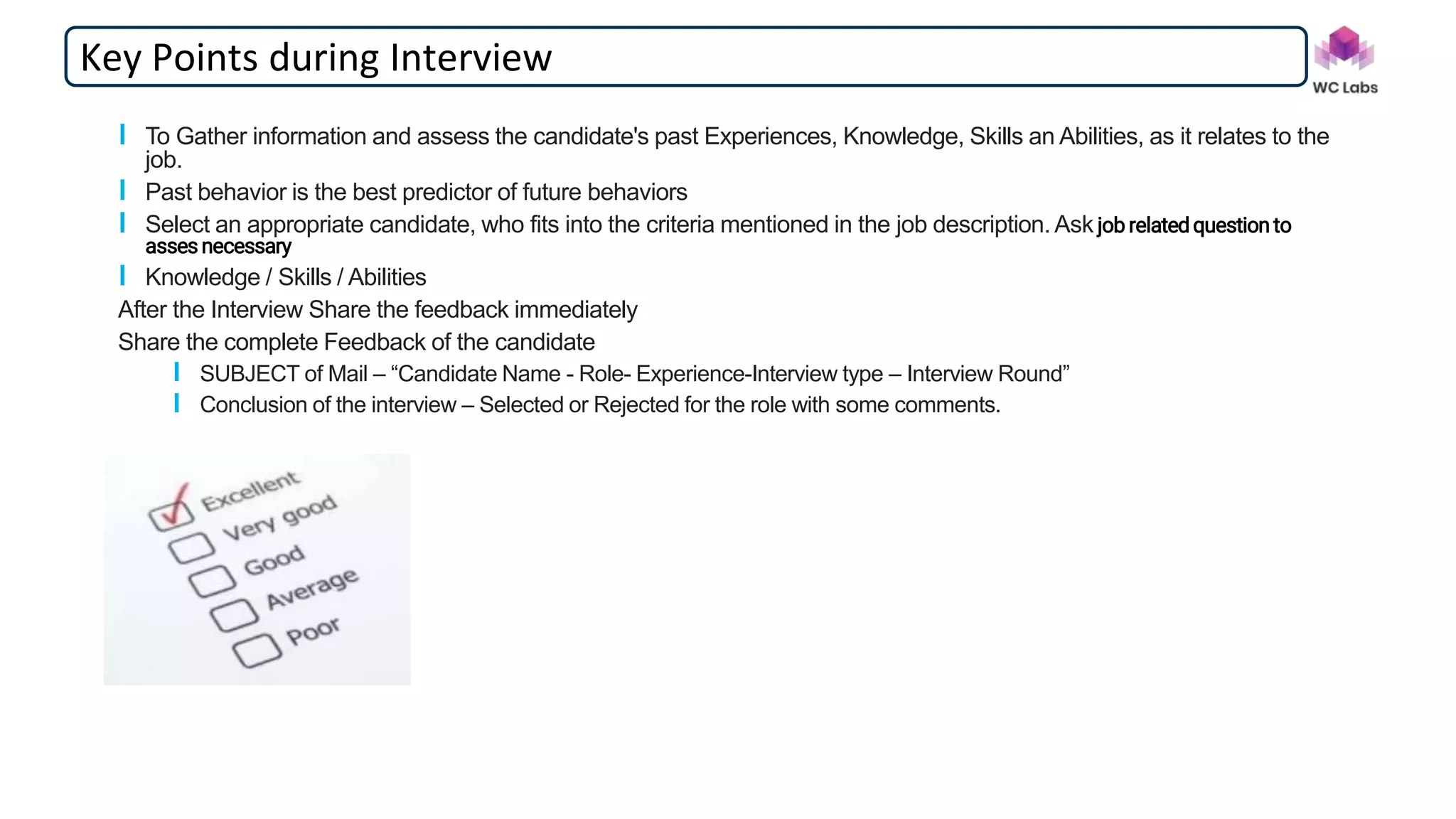 Interview Process.pptx | Resume Writing and Advice | Job Search