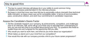 Interview Process.pptx | Resume Writing and Advice | Job Search