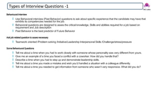 Interview Process.pptx | Resume Writing and Advice | Job Search