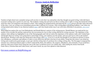 Interview Process Analysis | PDF | Resume Writing and Advice | Job Search