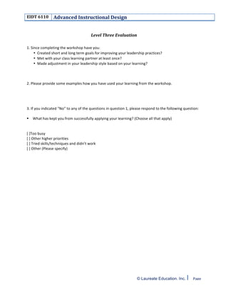 Interview Process Instructional Plan | PDF