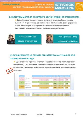 Interview product file v1.ppt емо | PPT