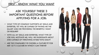 Interview Prep, Hacks and Pro Strategies | PPT