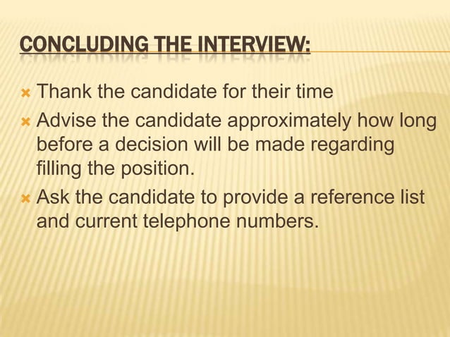 Interview Protocol Pp | PPTX