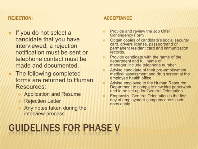 Interview Protocol Pp | PPTX