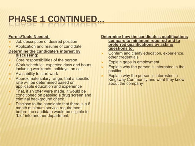 Interview Protocol Pp | PPTX