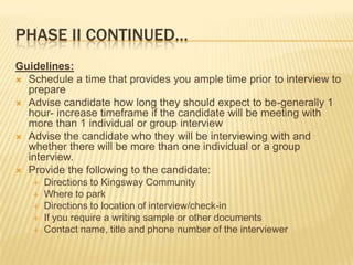 Interview Protocol Pp | PPTX