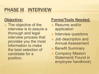 Interview Protocol Pp | PPTX