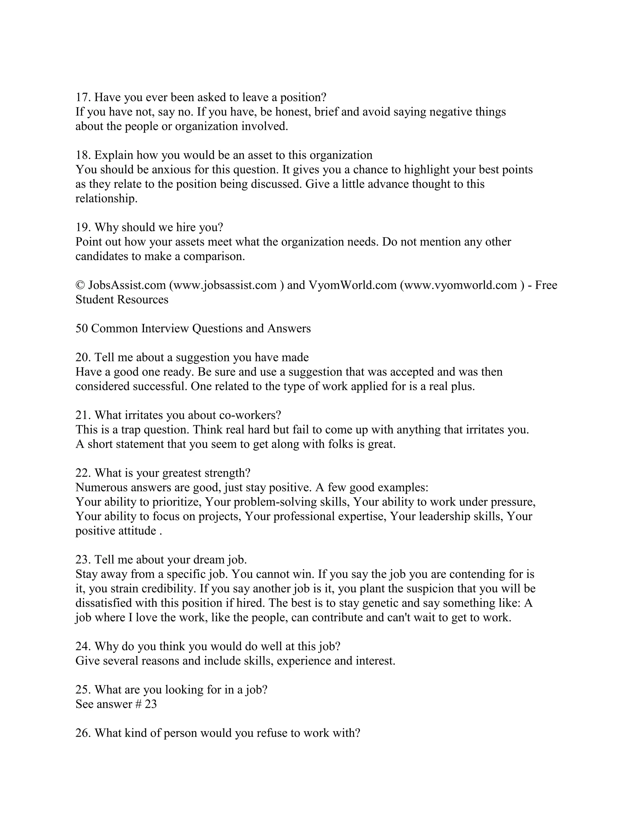 JAVA Interview qns ans | DOCX