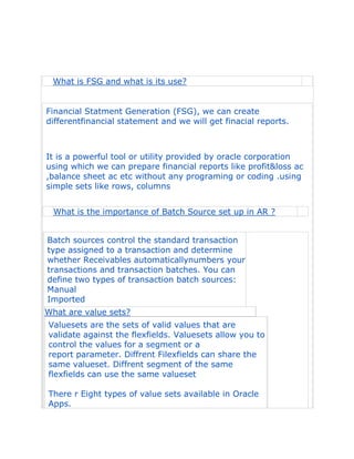 Interview ques | PDF