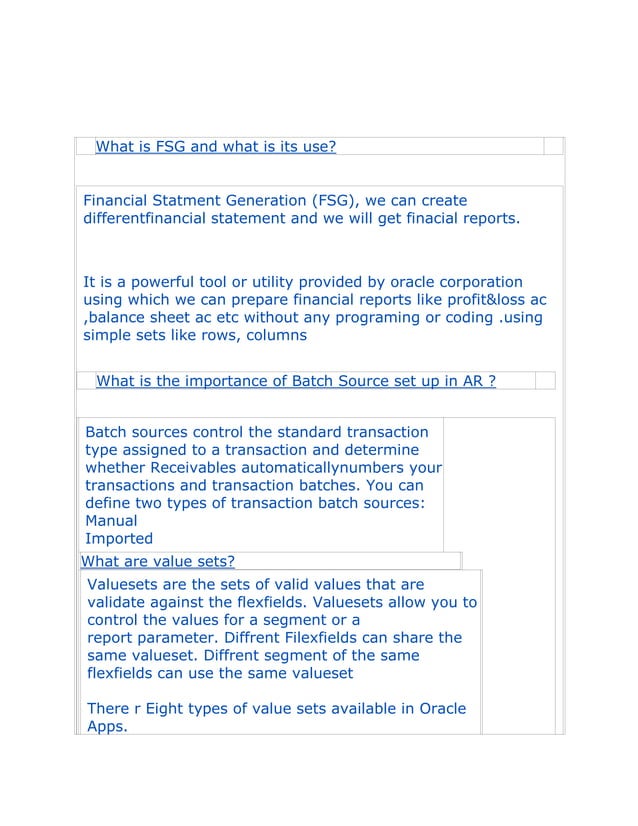 Interview ques | PDF