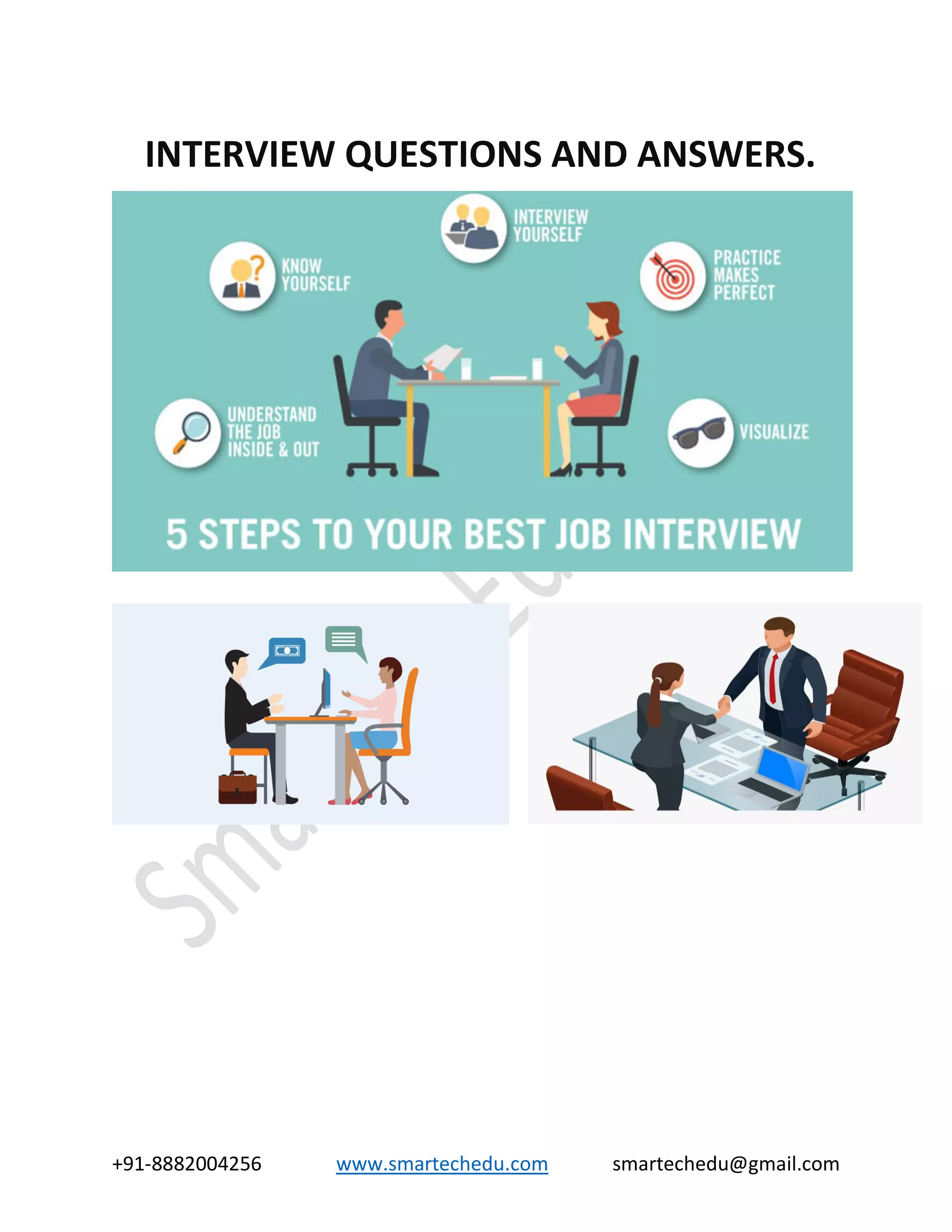 Interview question and answer | PDF