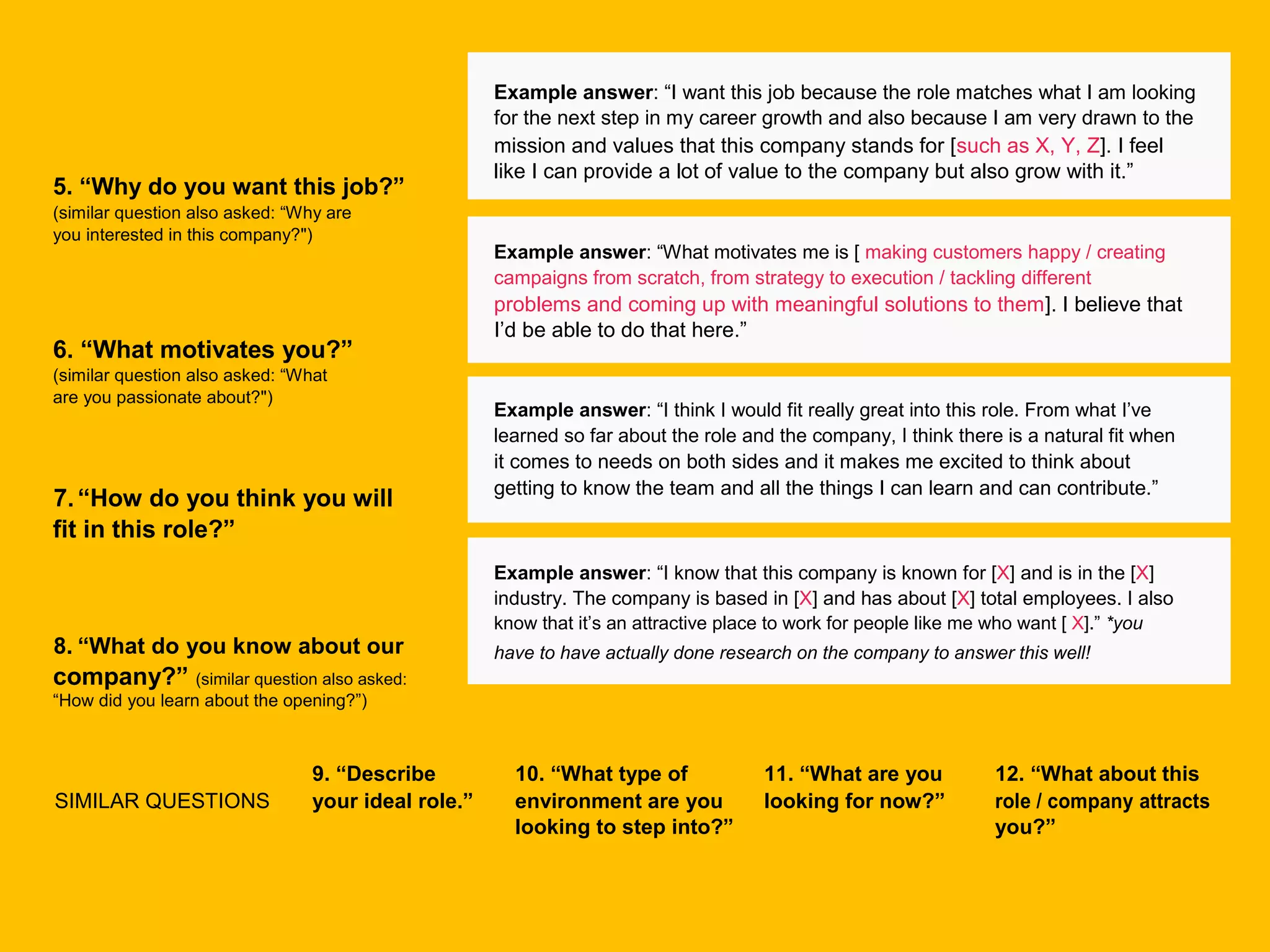 Interview question and answers | PDF