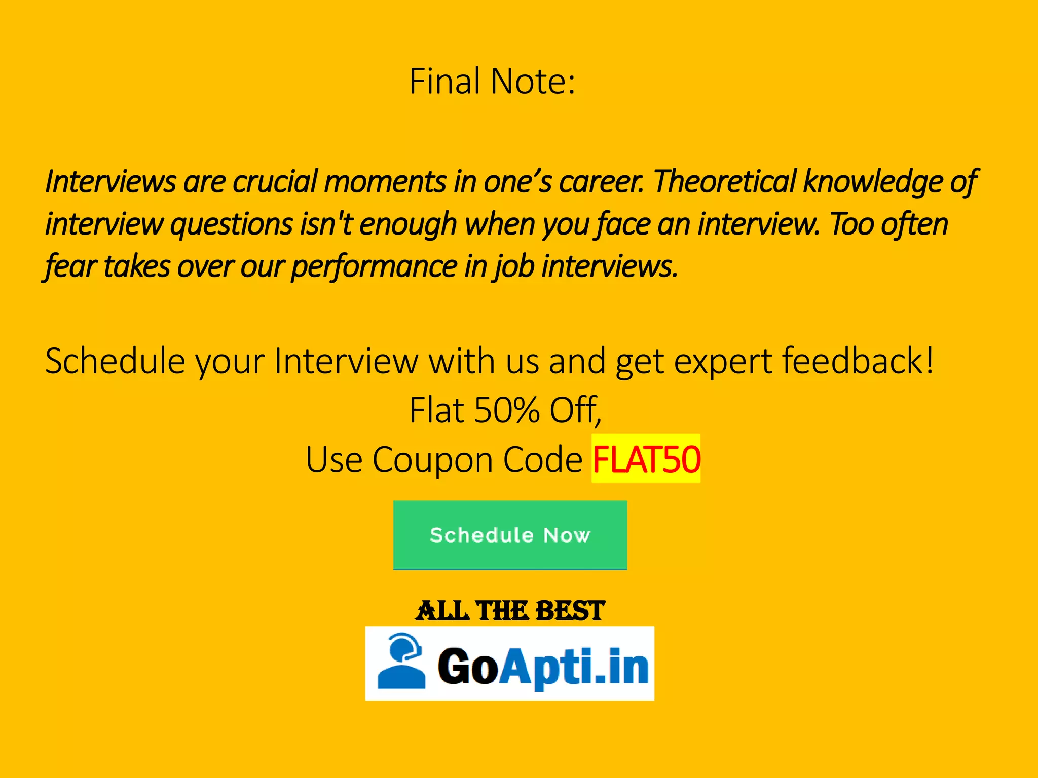 Interview question and answers | PDF