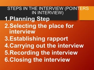 INTERVIEW,__QUESTIONNAIRE_&_OBSERVATION.pptx